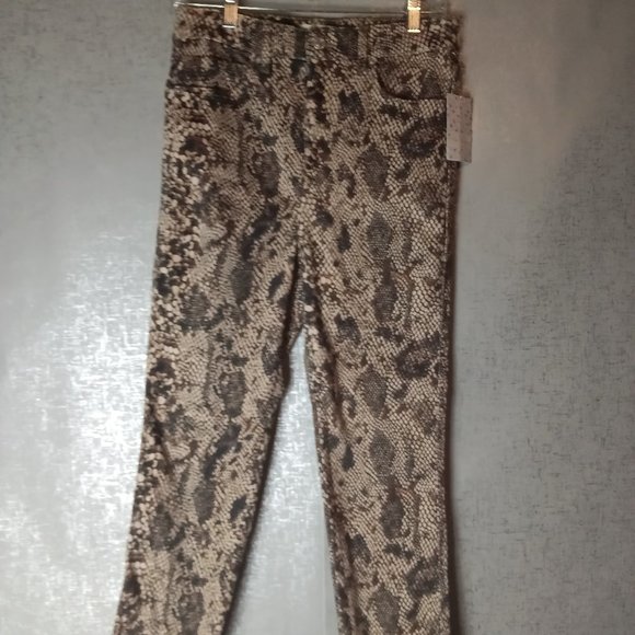 Free People | Jeans | Free People Two Faced Snakeskin High Rise Jean ...